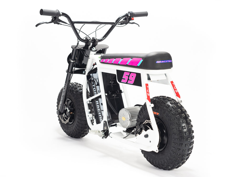 EBOX Dragster 2.0 kW Electric Mini Bike – 2000 W Brushless DC – 60 V 1 ...