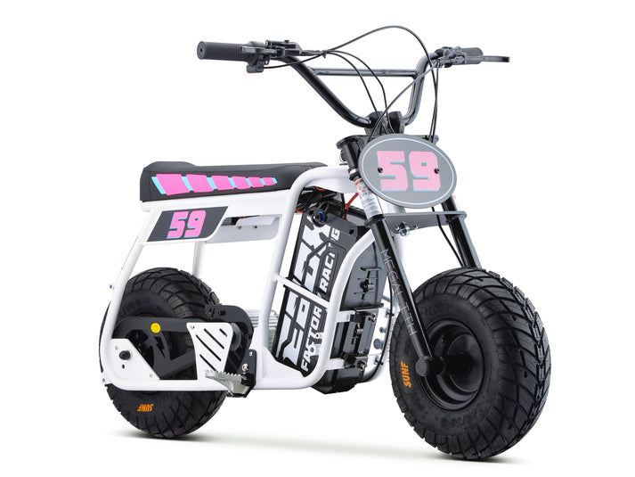 EBOX Dragster 2.0 kW Electric Mini Bike – 2000 W Brushless DC – 60 V 1 ...